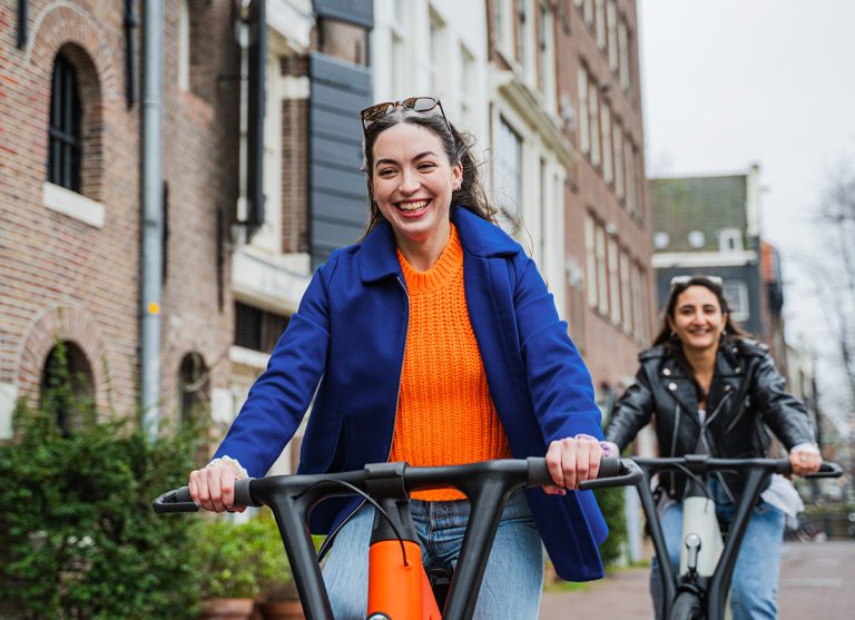 Recycled plastic bikes for sustainable mobility | Sustainability