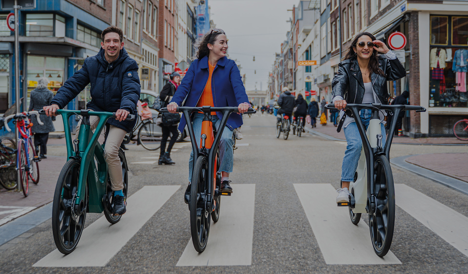 Recycled plastic bikes for sustainable mobility | FRONTPAGE
